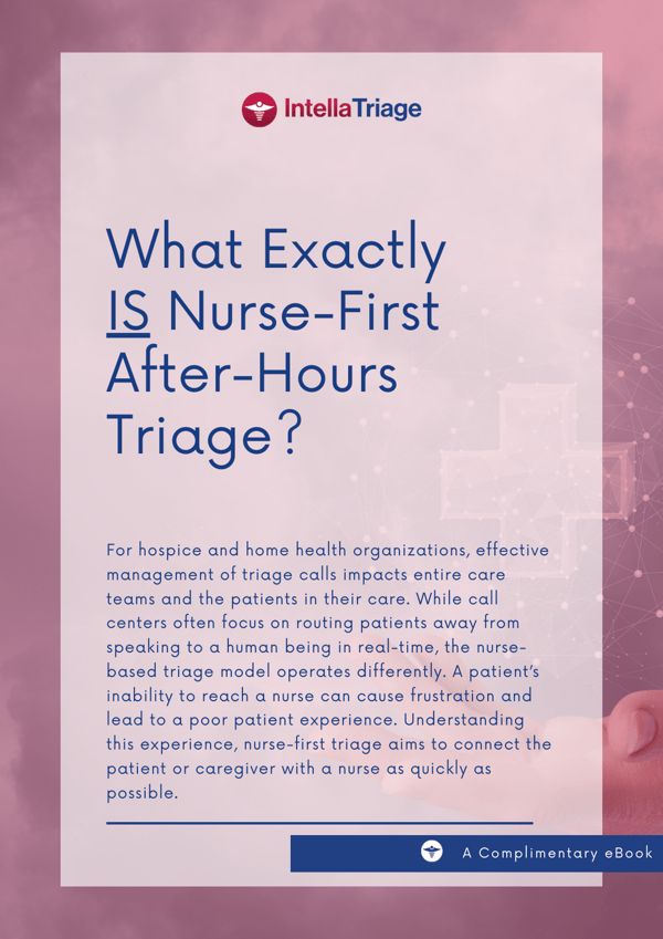 What Exactly IS Nurse-First After-Hours Triage? | IntellaTriage